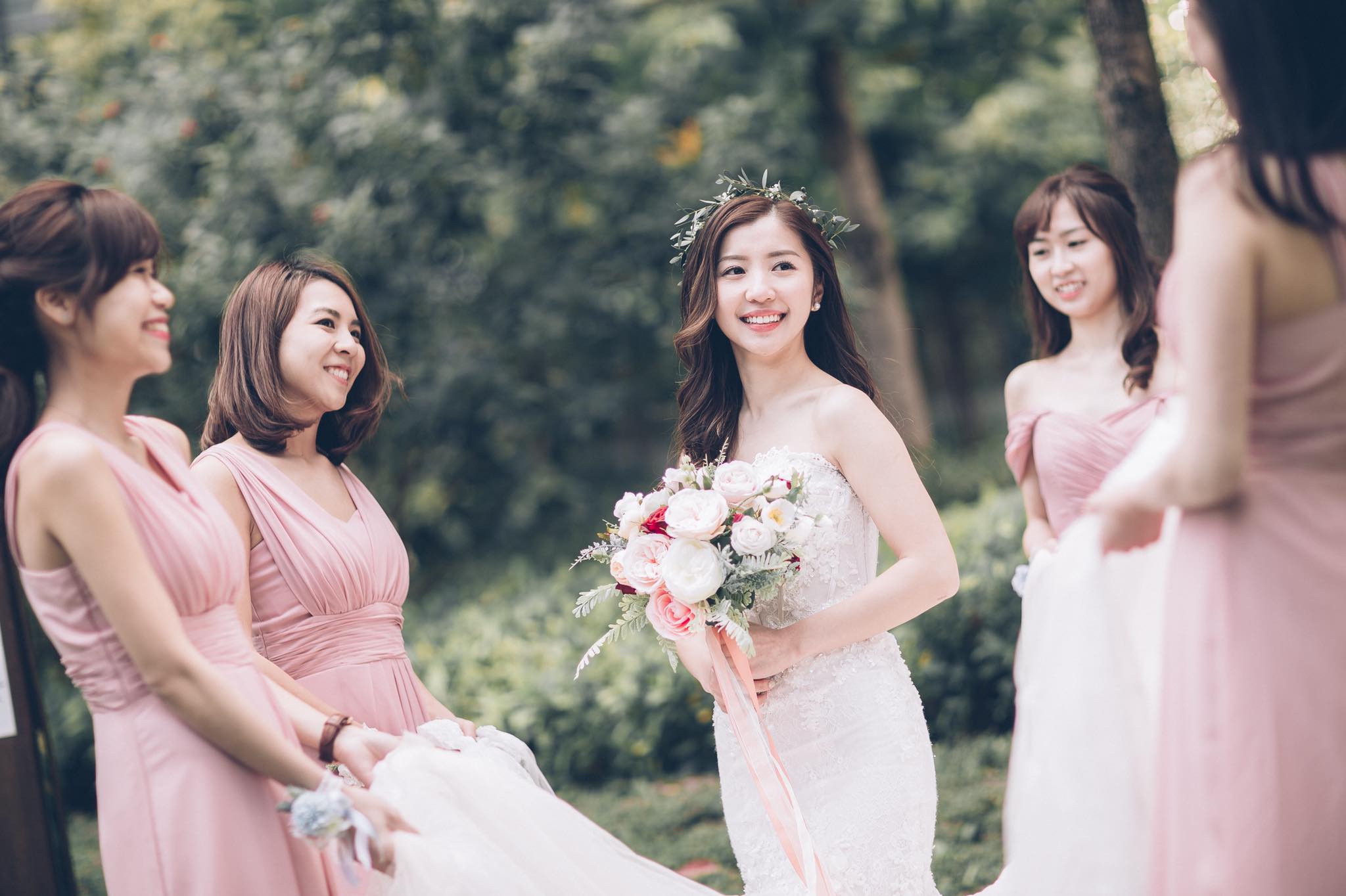 Review Fanny Fong Make Up and Hair Setting Artist | Bespoke Wedding 婚享會